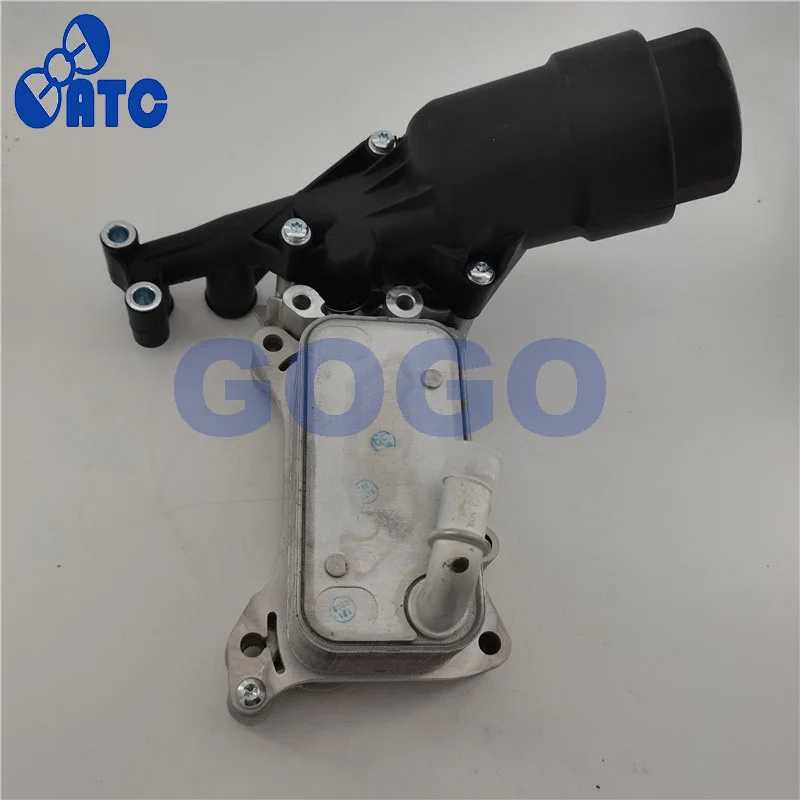 Oil-Filter-Housing-and-Oil-Cooler-for-Mercedes-Sprinter-OEM-6511800610 ...