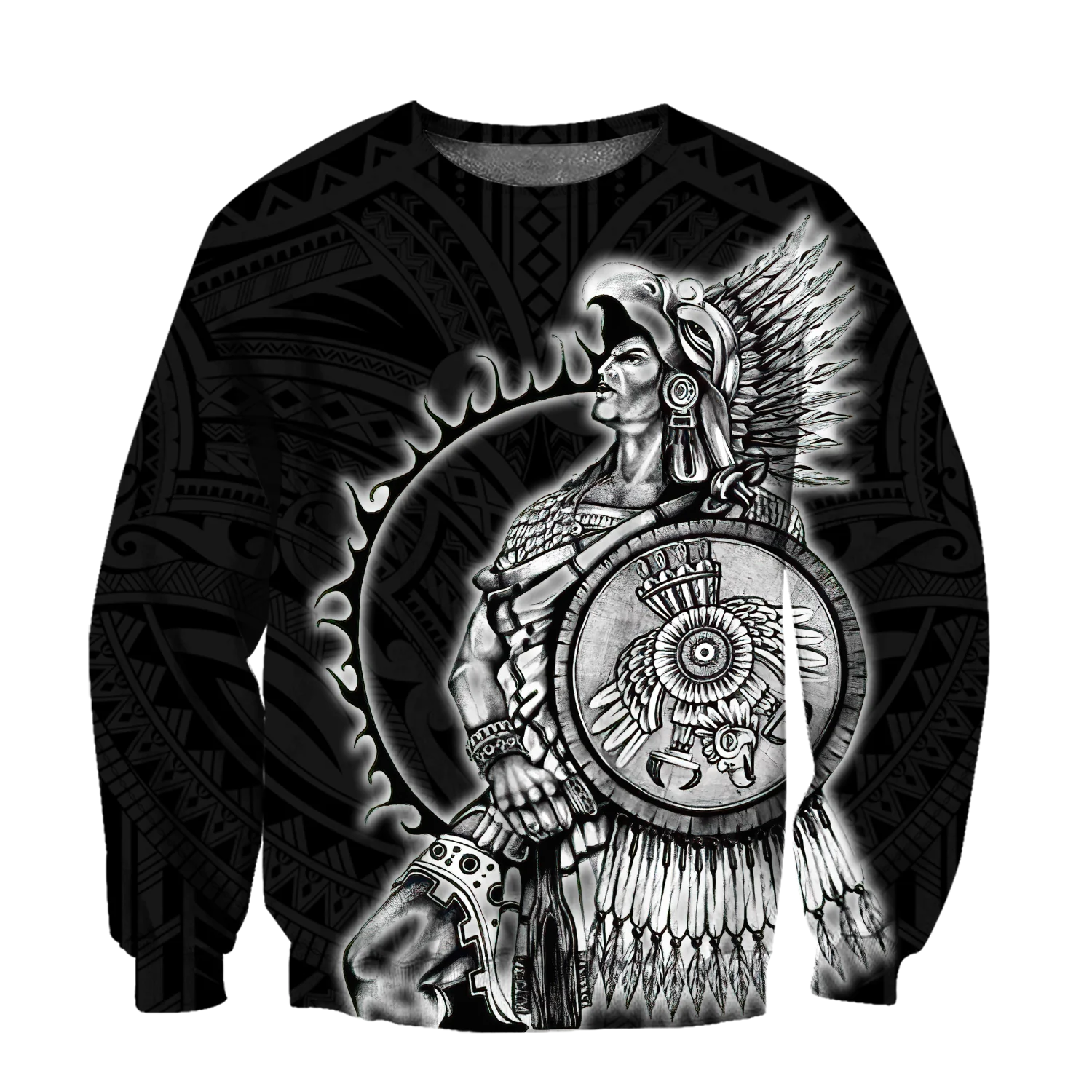 Mexican Aztec Warrior