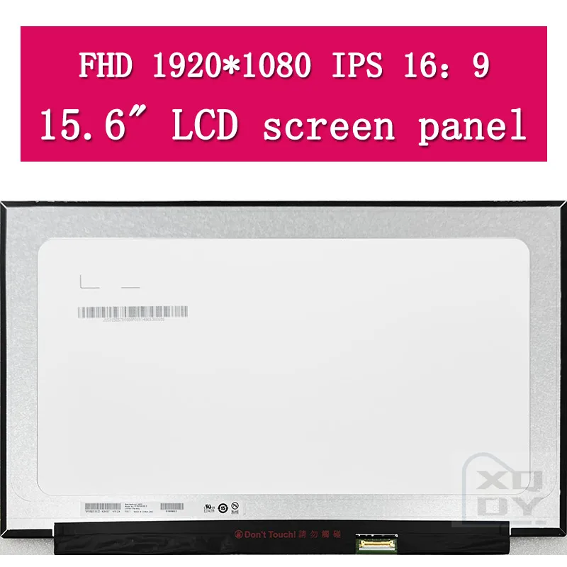 15.6" Slim LED matrix For HP 255 G9 TPN C151 laptop lcd screen panel ...