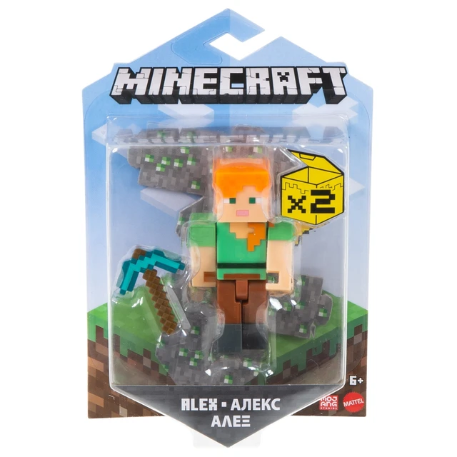 Minecraft Toy Figures