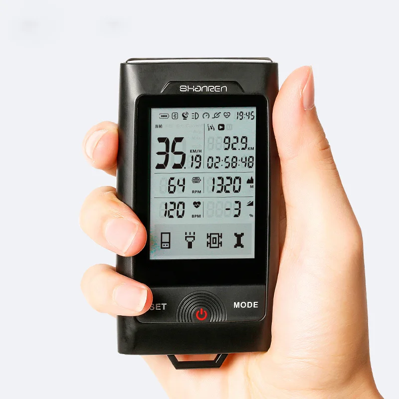 USB Rechargeable Speed Cadence Waterproof Gps Speedometer|Vacuum Gauges ...