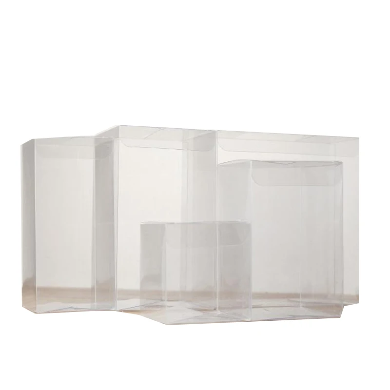 New 10PCS Clear PVC Box Packaging boxes Wedding Christmas Gift Box ...