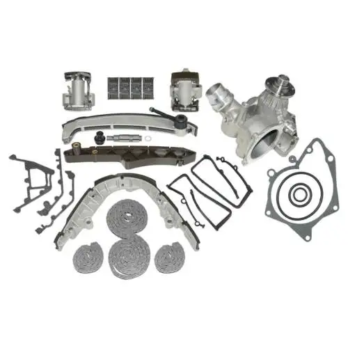 AP03-18pcs-Set-Timing-Chain-KIT-Water-pump-For-BMW-E39-M62-540i-MODELS ...