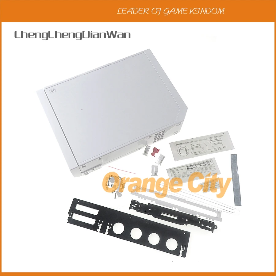 1set Replacement Full Housing shell Case for Wii Console with full set ...