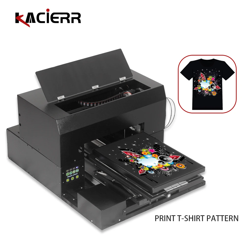 White-black-clothes-T-shirt-printing-Epson-L1800-R1390-print-head-UV ...