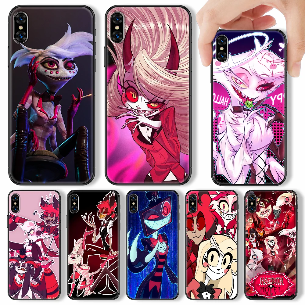 Hazbin Hotels Alastor Phone Case For Iphone Se 2020 6 6s 7 8 11 12 13 ...