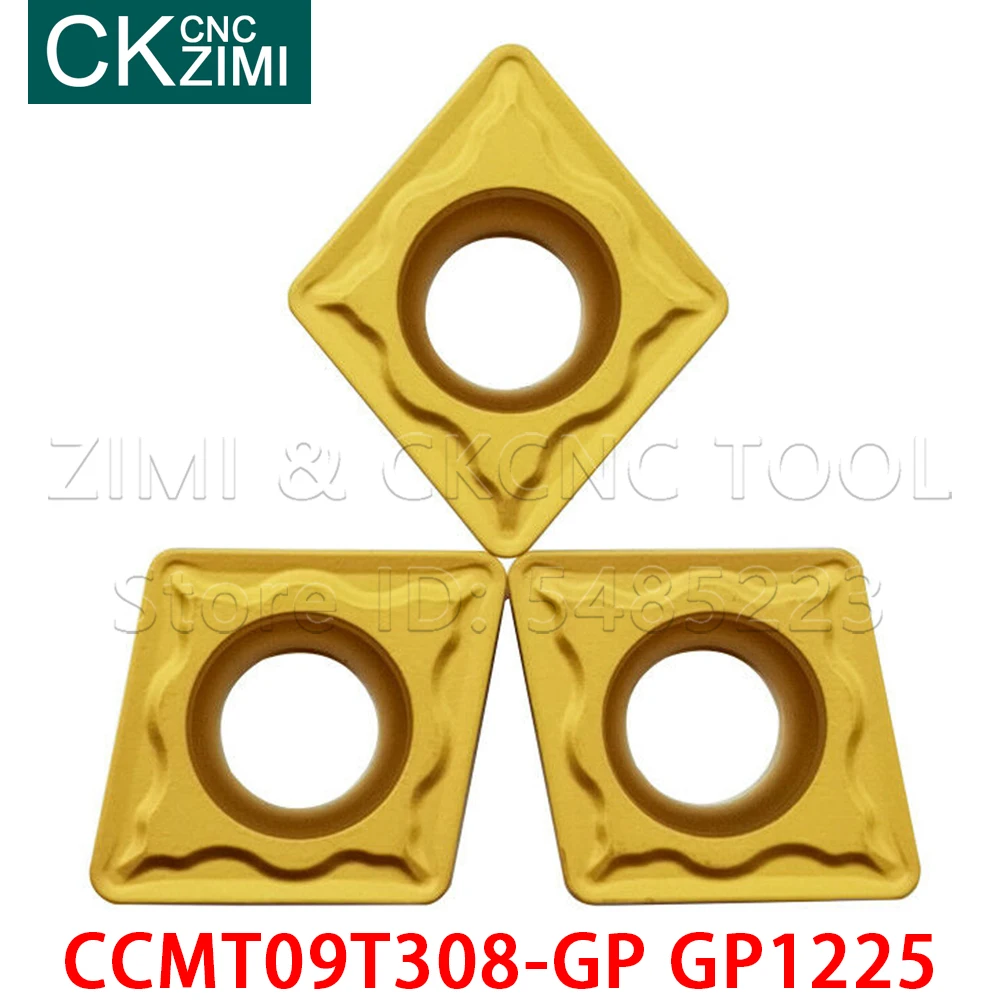 CCMT09T308-GP GP1225 Blades Carbide Inserts External Turning Insert ...