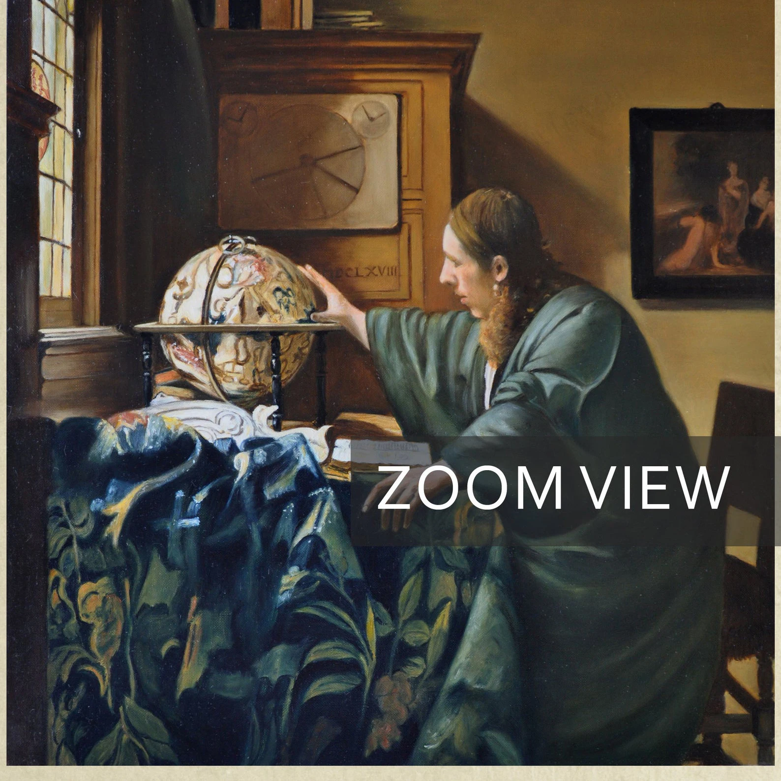 The Astronomer Vermeer