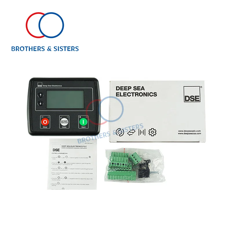 Original-Diesel-Engine-Control-Panel-DSE4620-Automatic-Engine-Control ...