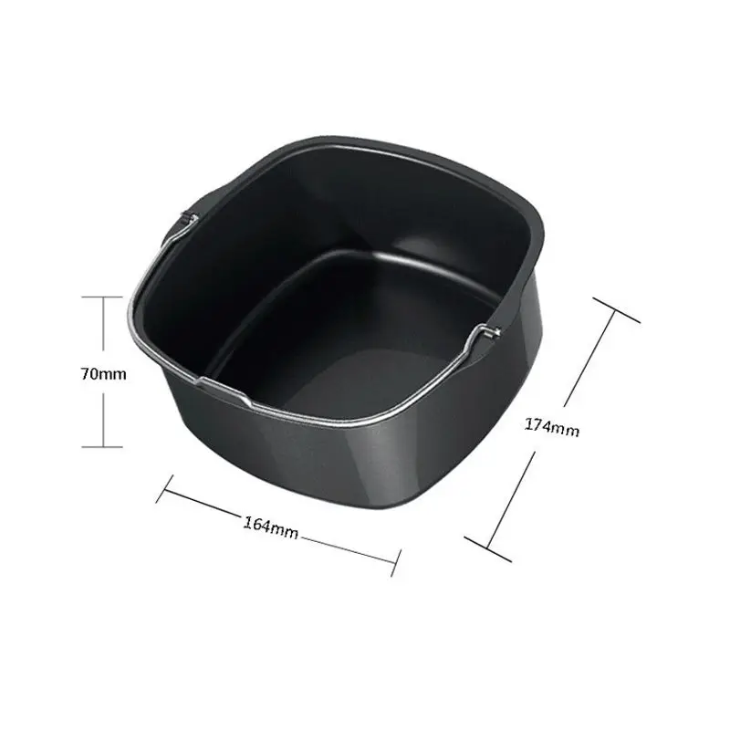 Air-Fryer-Parts-Baking-Basket-Non-Stick-Pan-Suitable-for-Philips-HD9925 ...