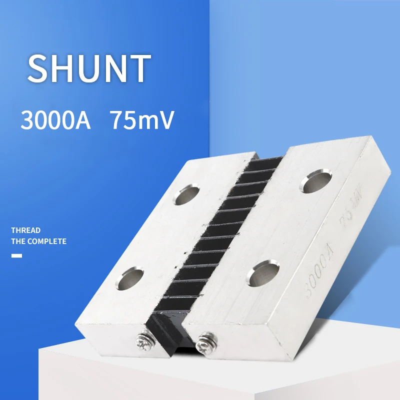 Shunt Resistor | Shunt 3000a | Ammeter | Current Meters - 1pcs Shunt ...