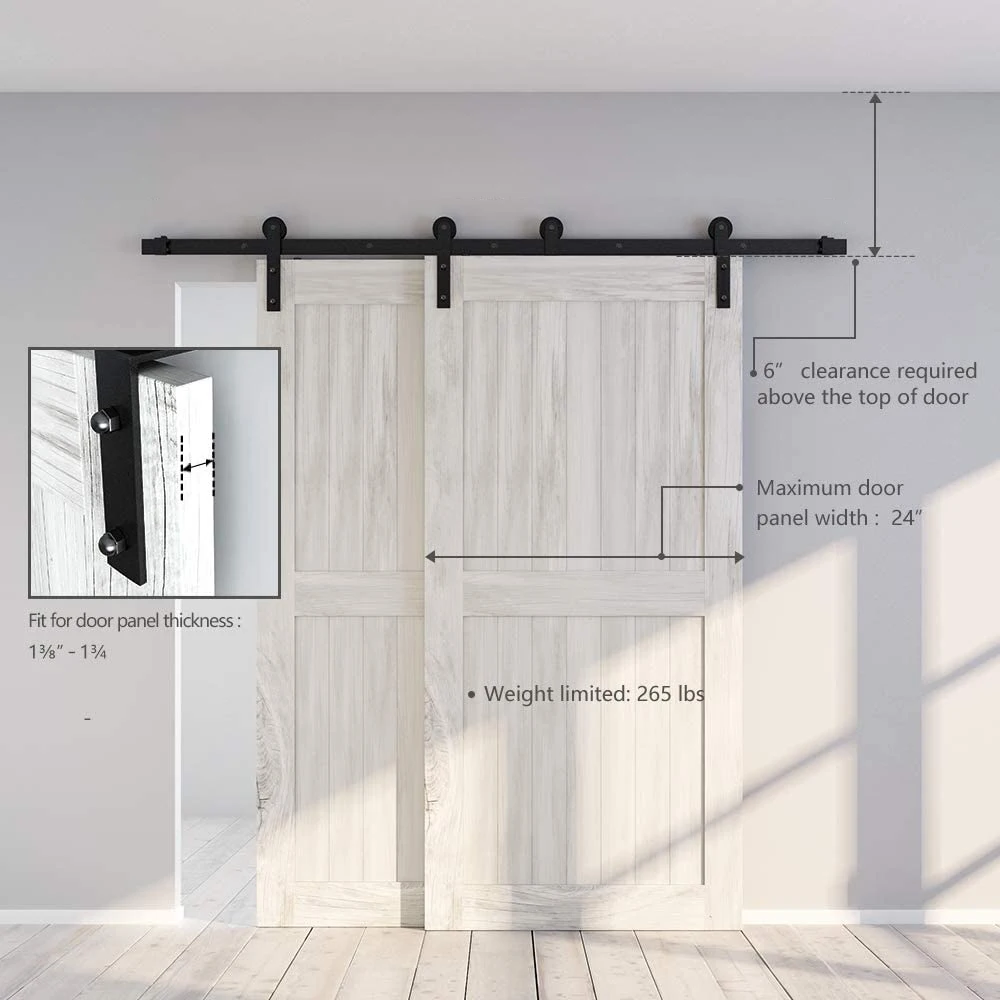 Vertical Sliding Hardware