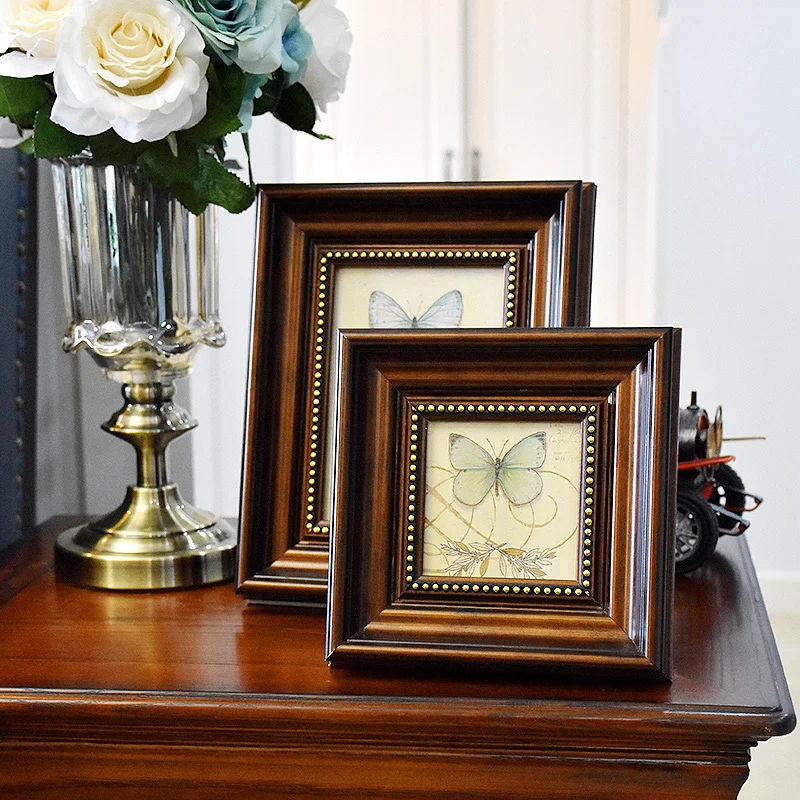 Old Style Picture Frames