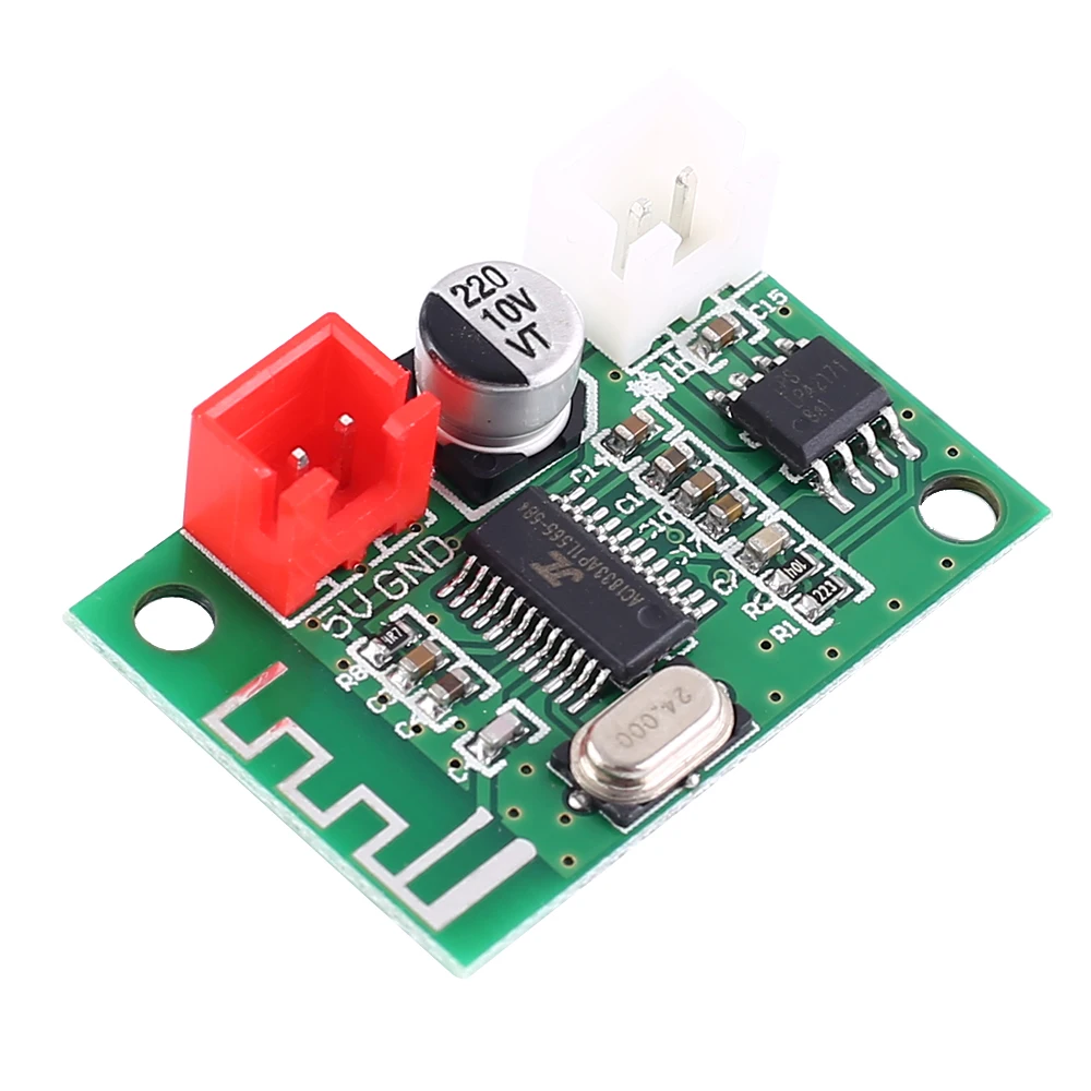 5V Bluetooth Amplifier Module 5W Mono Class D Wireless Lossless Music ...