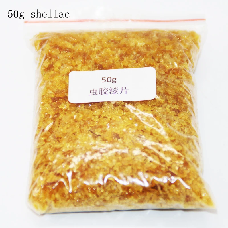 Generic Granular Hand 50g Varnish Made Flakes Shellac Shellac | Jumia ...
