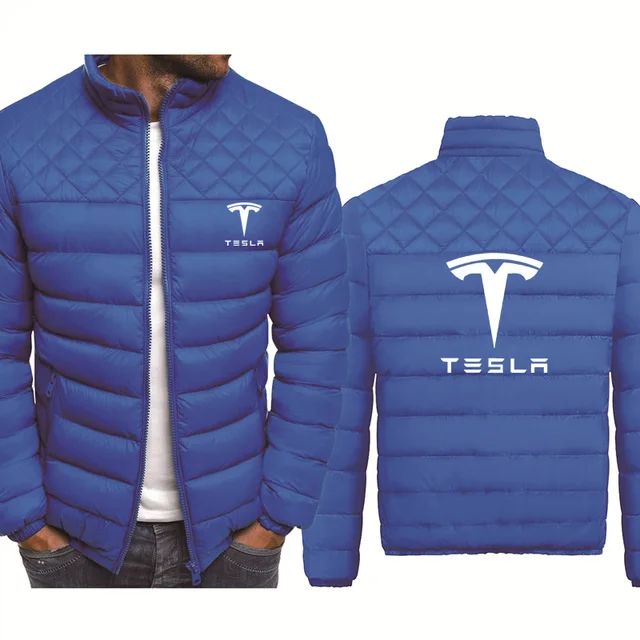Tesla Stylish Zipper Wind Jacket - Tesla League