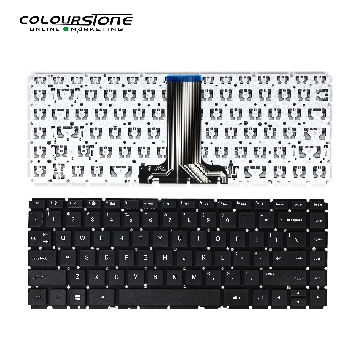 New Laptop Keyboard For Hp Pavilion 14-ab000 14-ab 14-ab057ca 14-ab100 ...