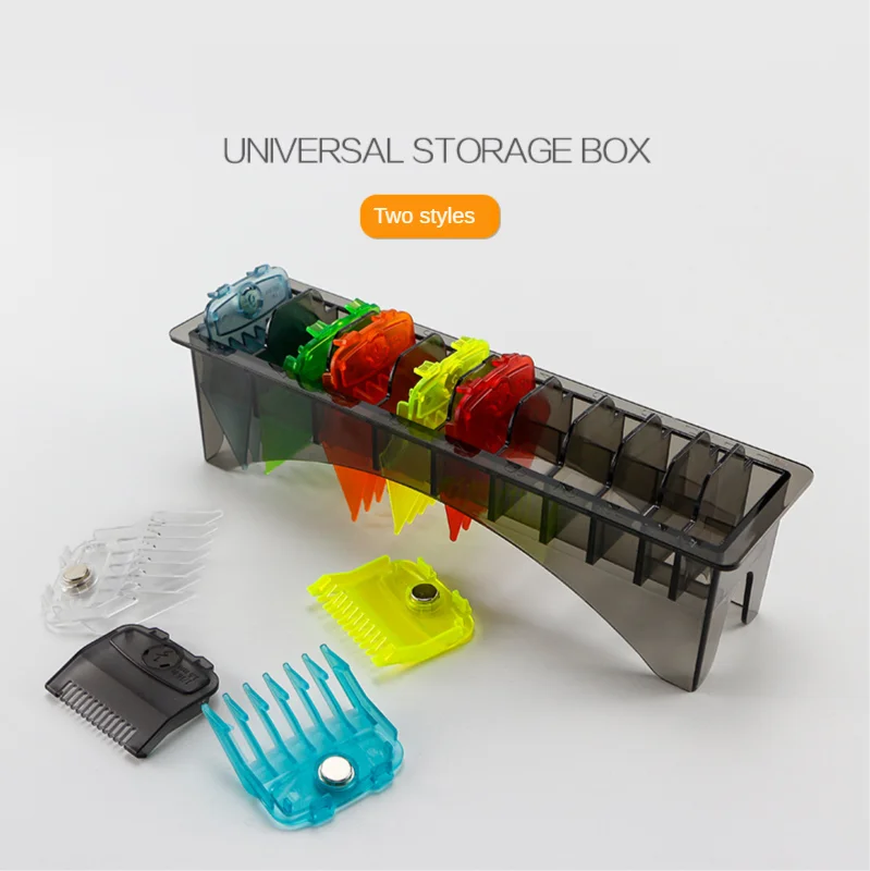 Pro Grid Base Storage Box for 8/10pcs Hair Clipper Trimmer Limit Comb ...