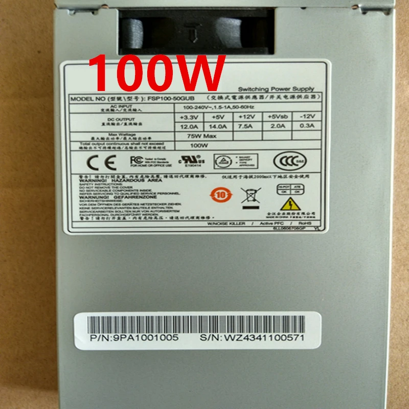 Original PSU For FSP FLEX Small 1U 100W/150W Switching Power Supply ...