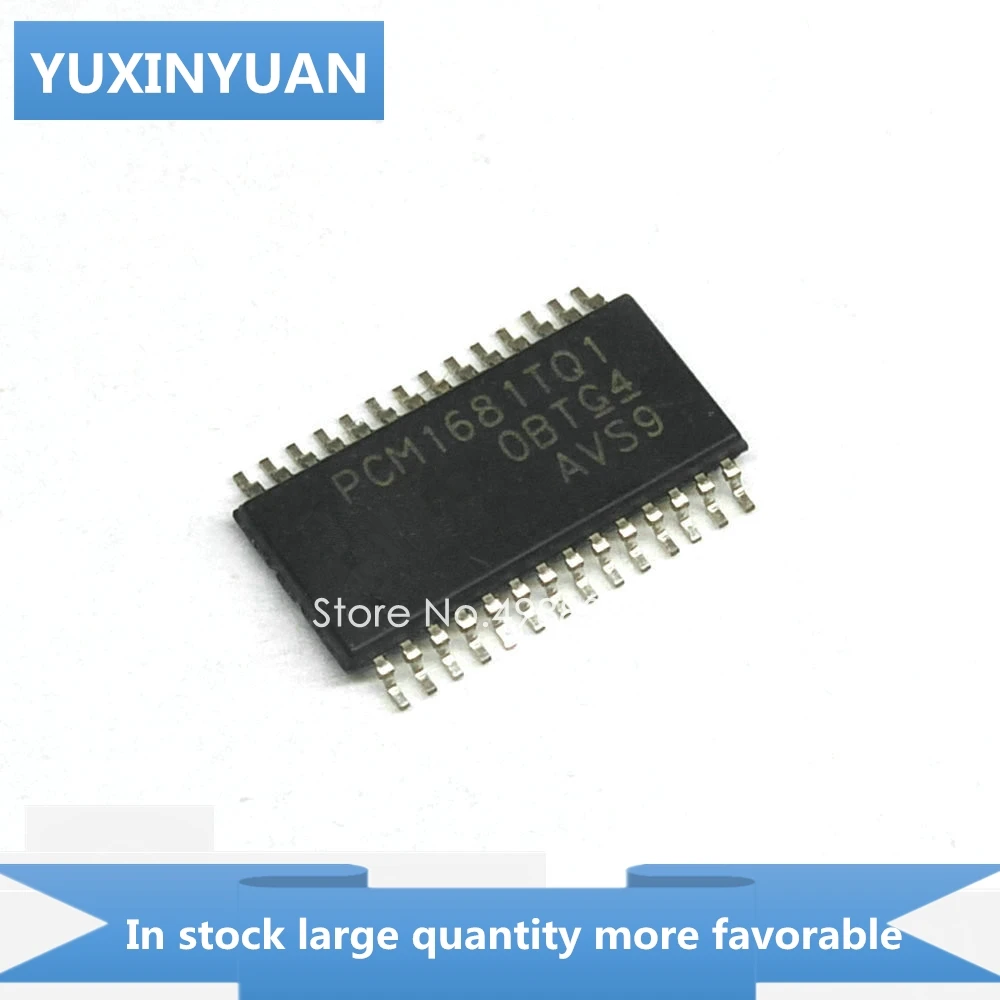 5 pçs/lote PCM1681TQ1 PCM 1681TQ1 PCM1681TQ PCM1681 HTSSSOP28|Relés ...