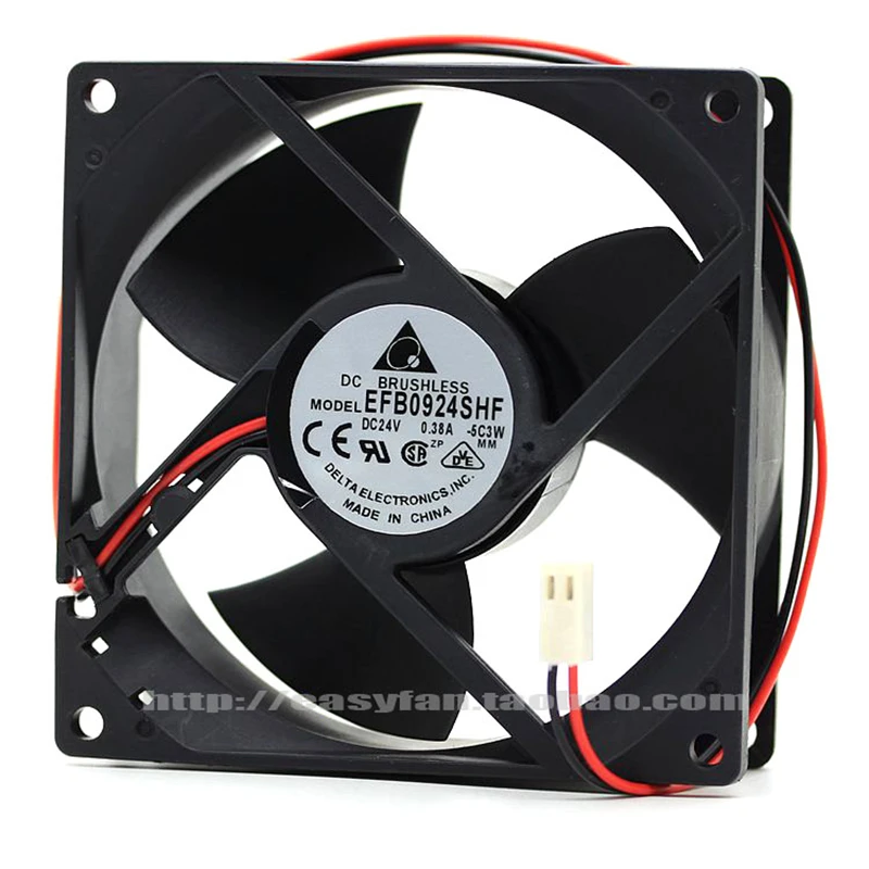 EFB0924SHF DC24V 0.38A 9CM large air volume inverter cooling fan ...