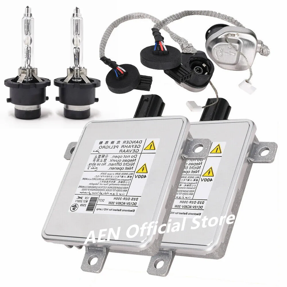 New-OEM-Xenon-HID-Headlight-Ballast-D2S-Bulbs-for-06-09-Mazda-Honda ...