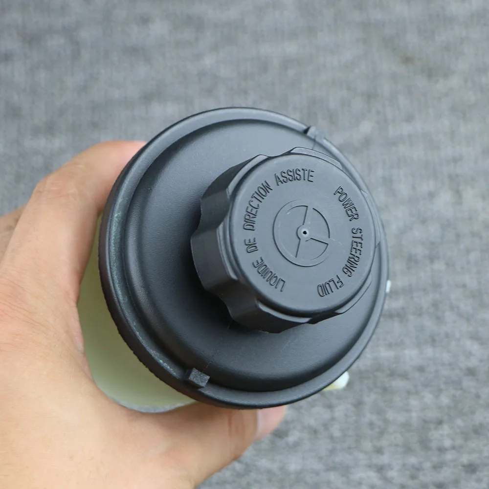 30680756 31302576 Power Steering Reservoir w/ Cap Pump Bottle Tank ...