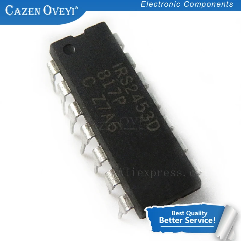 5 pçs/lote IRS2453D IRS2453 IRS2453DPBF DIP 16 Em Estoque|dip|5pcslot ...