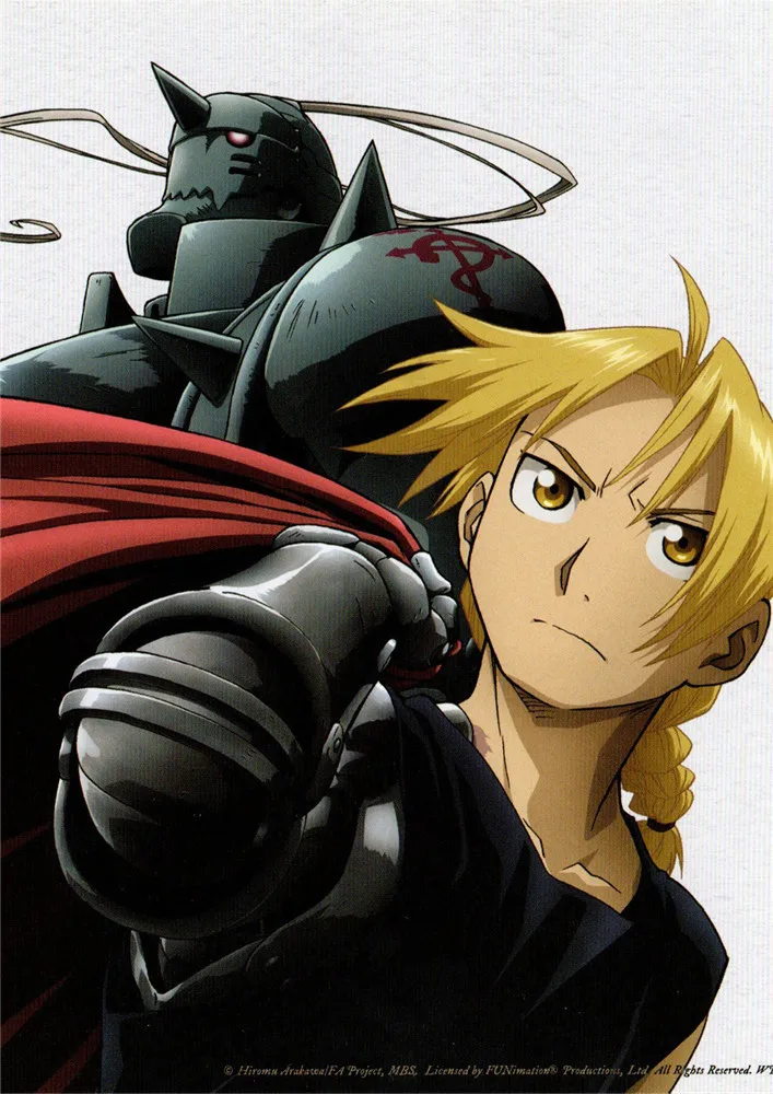 Fullmetal Alchemist Brotherhood Poster
