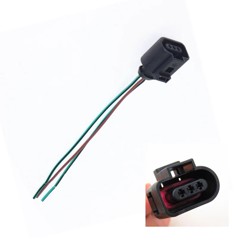 Car A/C Pressure Sensor&Oil Level Sensor Cable Wire Plug For Passat B5 ...