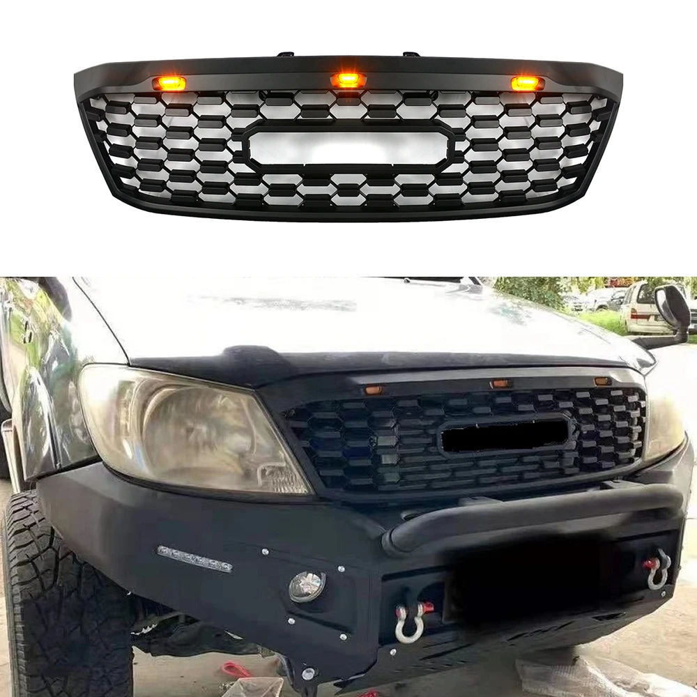 For-Hilux-Grill-For-Hilux-Vigo-2006-2007-2008-2009-2010-2011-Front ...