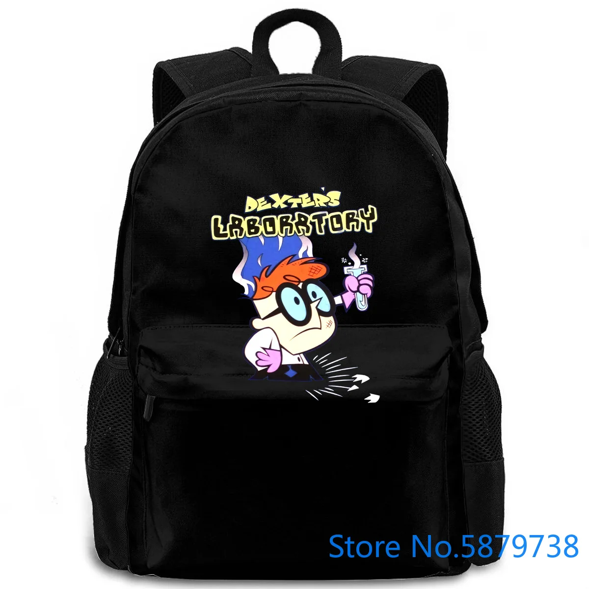 CARTOON NETWORK DEXTERS LABORATORY ROYAL RETRO CARTOON MENS adult women ...
