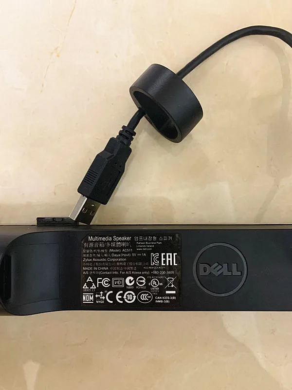 Speaker Multimedia Speaker USB Monitor Untuk Dell AC511, 59% OFF