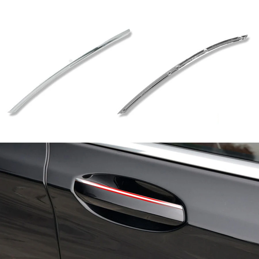 Door-handle-trim-For-BMW-7-Series-G12-Door-Handle-Bright-Strip-Plating ...