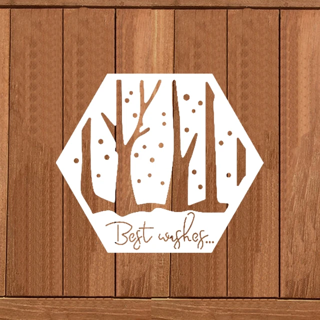 Wood Burning Tree Patterns