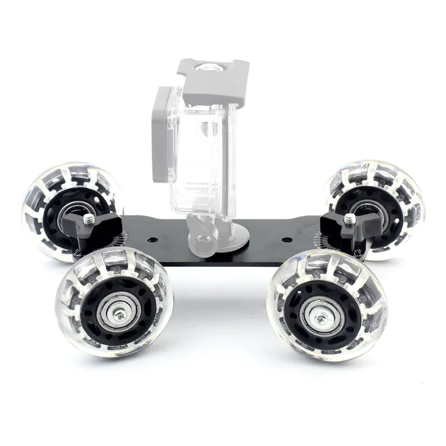 Cellphone Stand Desktop Slider Mini Camera Dolly Skater - 10kg Load ...
