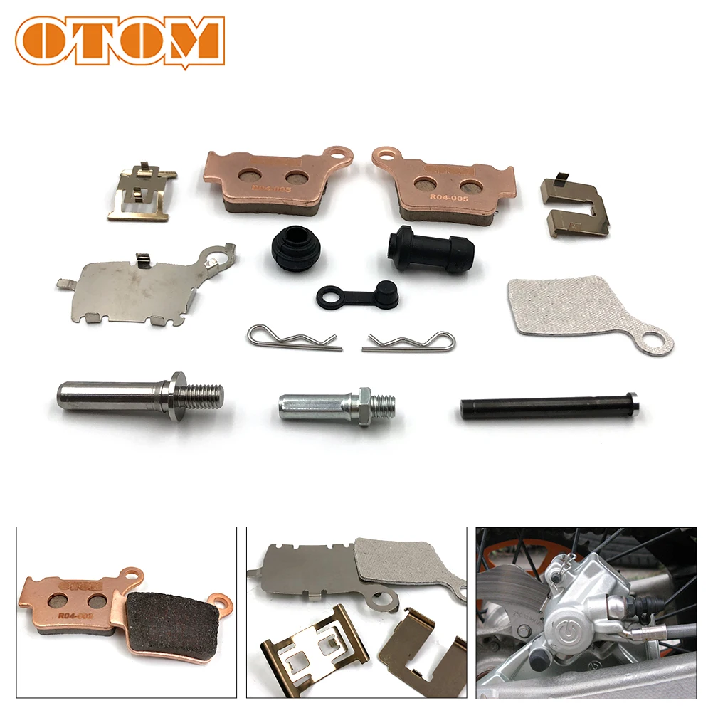 Otom Motorcycle Rear Brake Caliper Spring Plate Repair Kit For Ktm Exc ...