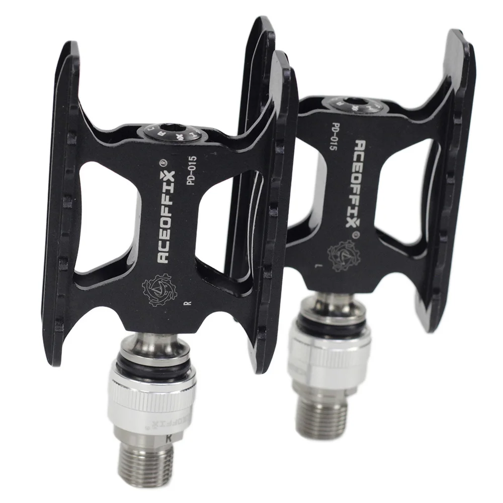 Aceoffix Bicycle Pedal for Brompton Pedal Ultralight Pedal Quick ...