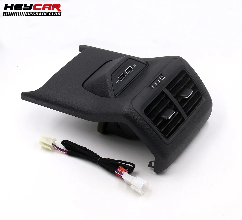 Anyone added the rear seat USB charger ports from China? | GOLFMK7 - VW ...