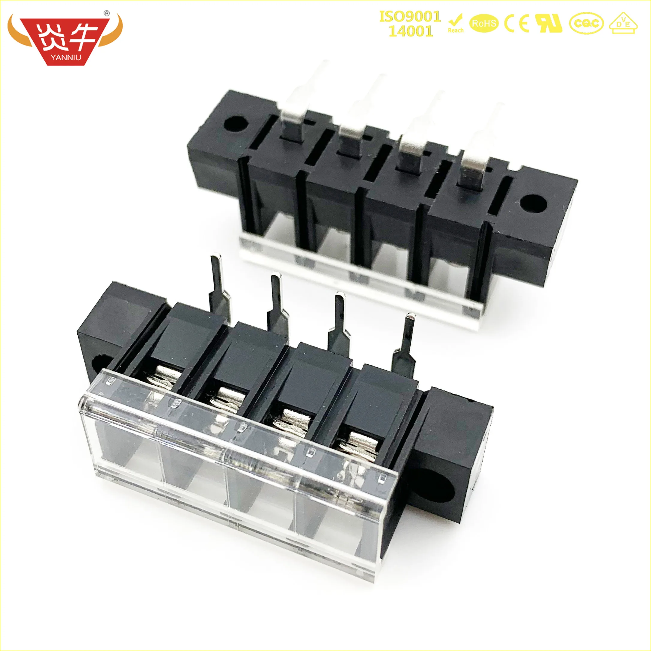 50Pcs-KF28RM-7-62-2P-12P-PCB-CONNECTOR-BARRIER-TERMINAL-BLOCK-KF28-DG28 ...