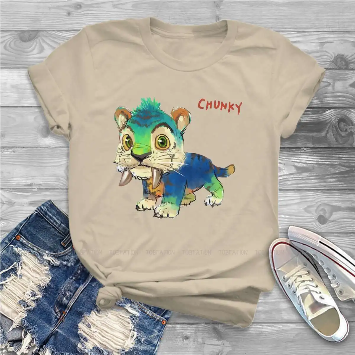 The Croods Colorful Tiger