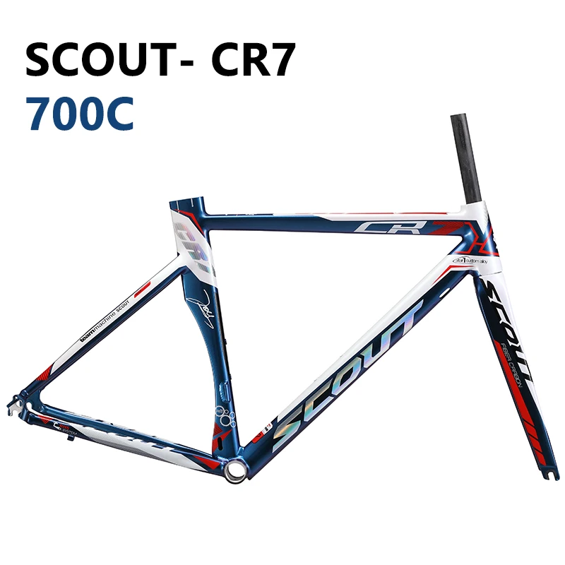Super Promotion High Quality Aluminum 700C Bike Frame Alloy 6069 ...