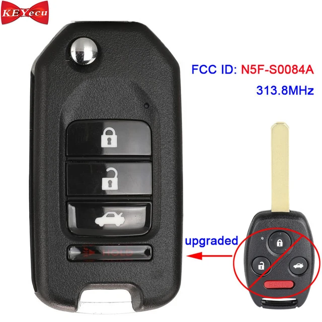 Honda Civic Car Key