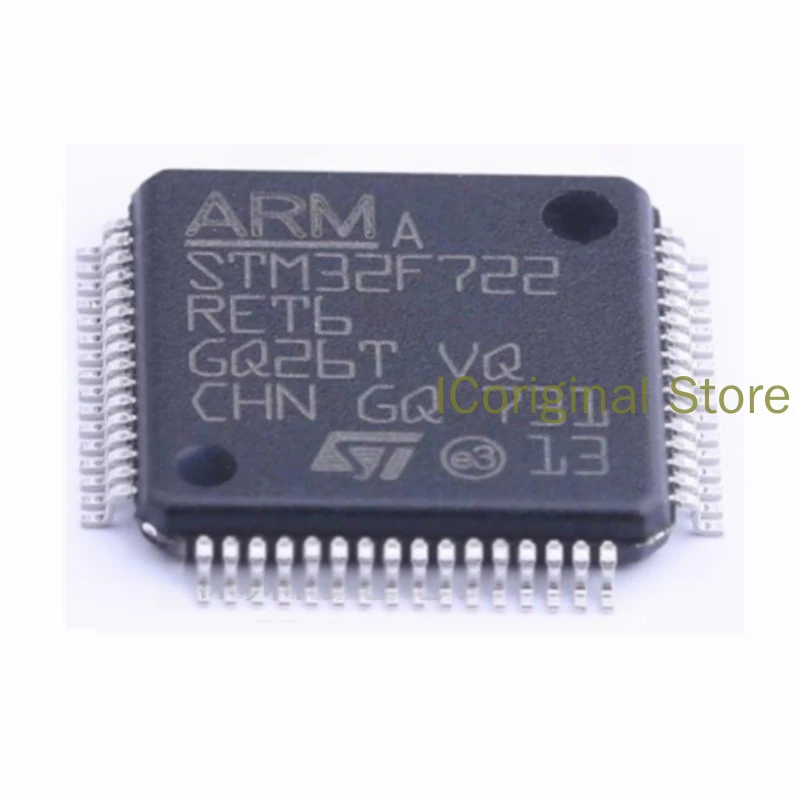 Original chip STM32F722RET6 patch LQFP 64 32 bit microcontroller MCU ...