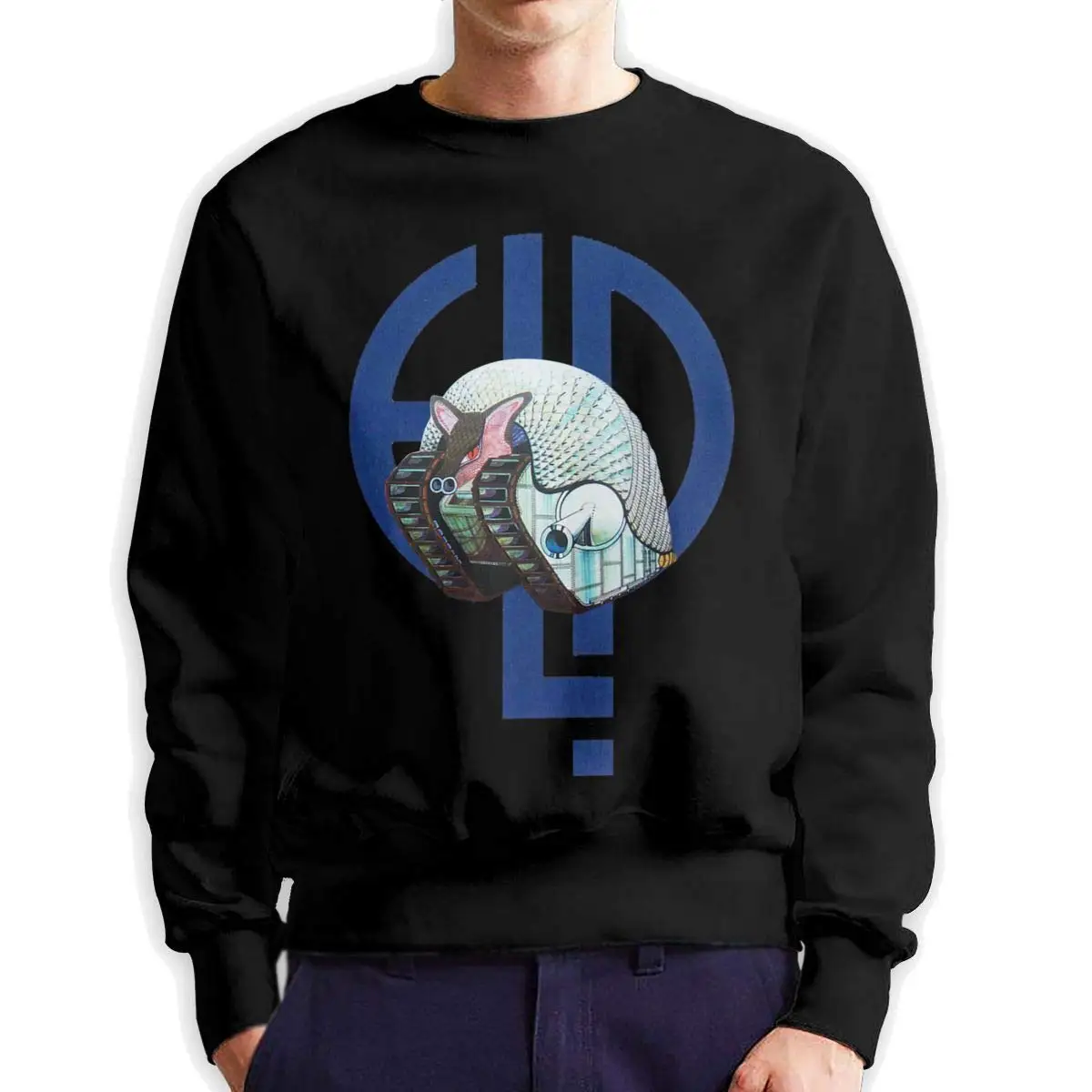 FGHFG Man Logo Print of KouTUya Emerson Lake and Palmer Tarkus ...