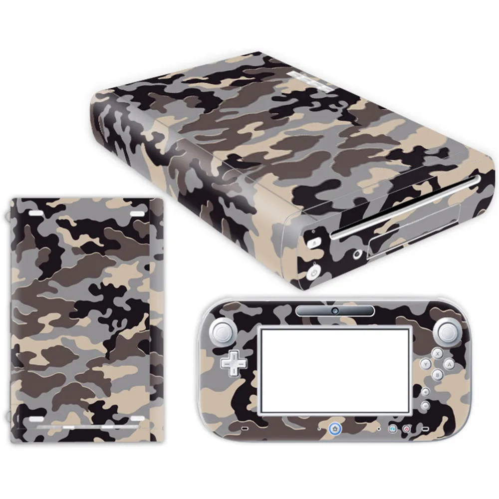 TN-WiiU-0394 - Autocollants de protection en vinyle pour Nintendo Wii U ...