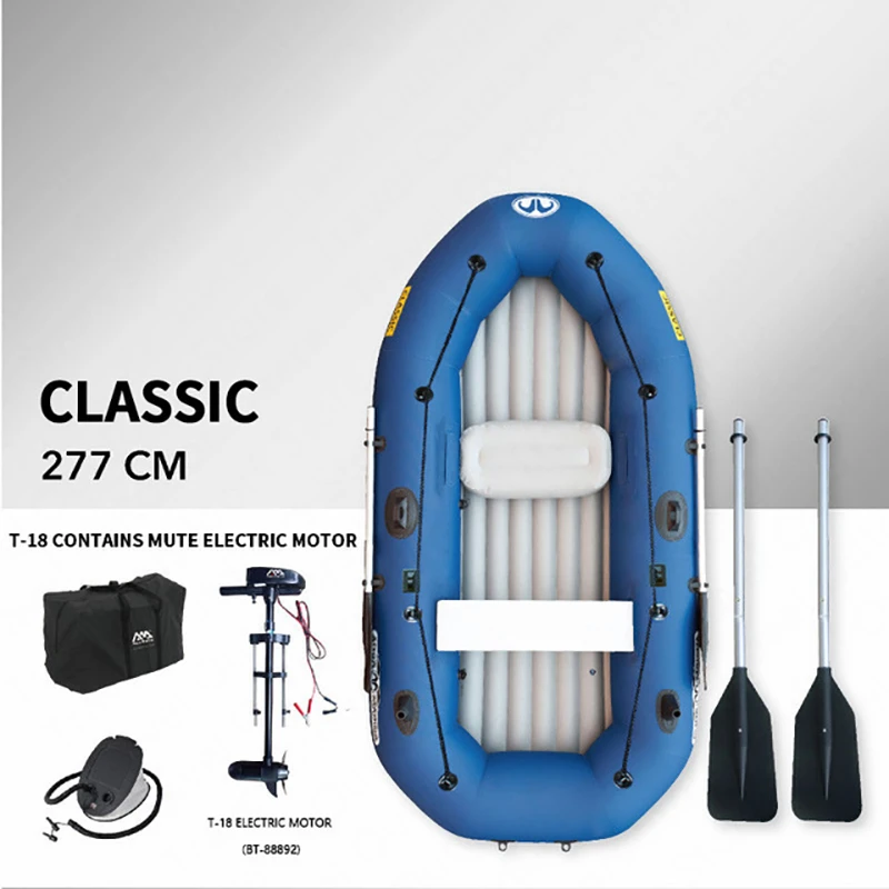 Aqua Marina Classic Inflatable Boat Inflatable Pvc Boat Kayak For ...
