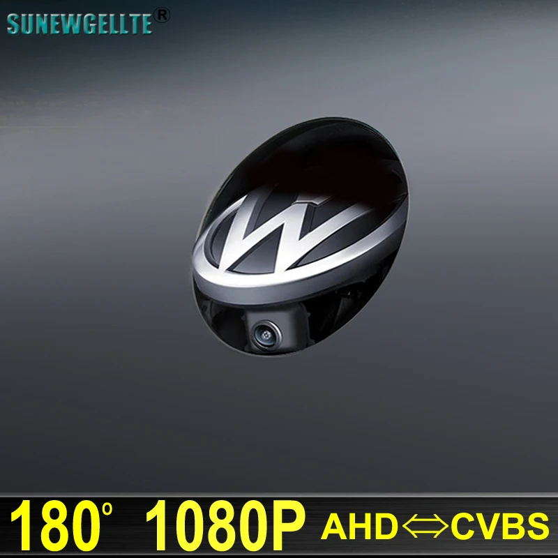 180-AHD-1080P-Badge-Flip-Emblem-car-Rear-View-parking-Camera-For-VW ...