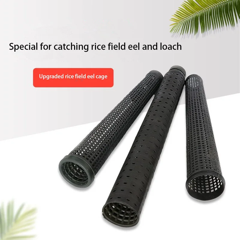 Finless-Eel-Loach-Trap-Fishing-Cage-Fishnet-Automatic-Eel-Cage-Plastic ...