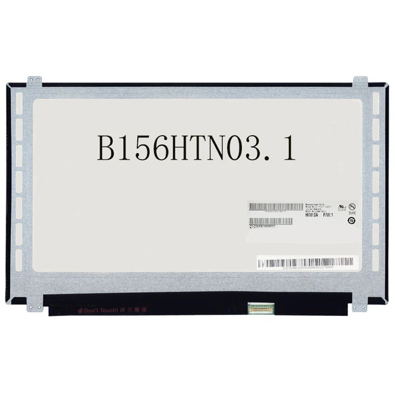 HD Laptop Screen B156HTN03.1 B156HTN03.5 HB156FH1-301 N156HGE-EB2 ...